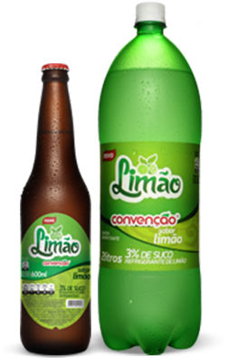 Refrigerante Limão | Refrigerantes Convenção