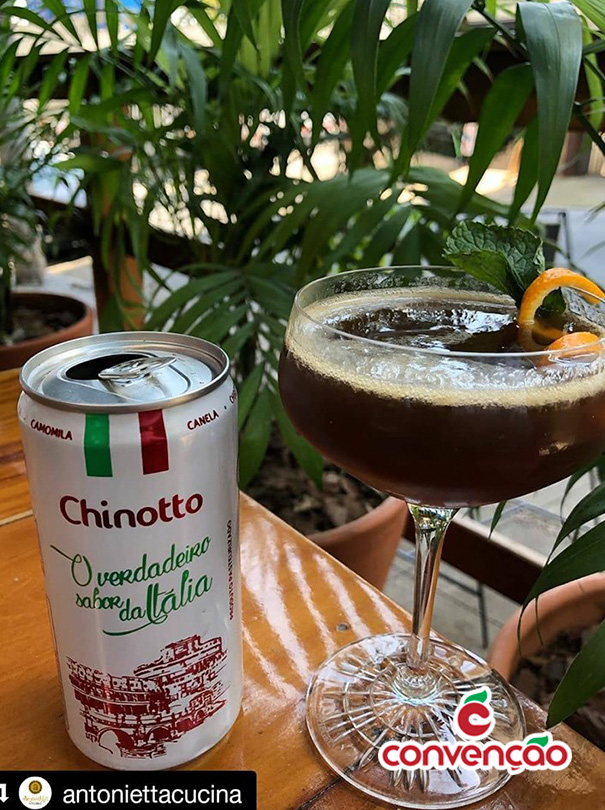 Chinotto no Grupo Antonietta | Refrigerantes Convenção
